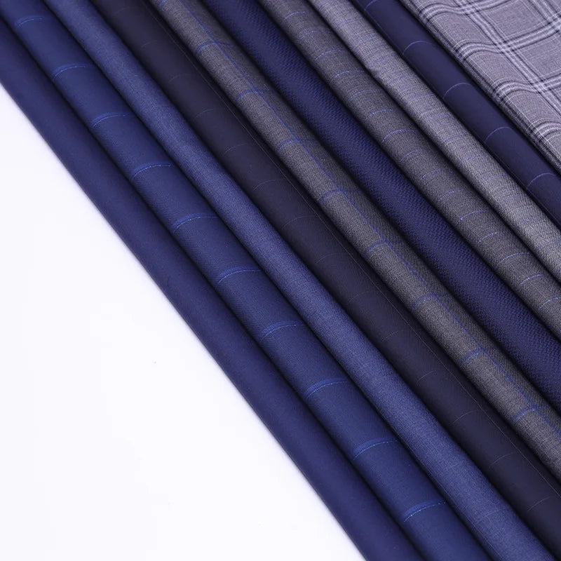 Tailor Shop Formulates Process for Worsted Wool Set Fabric Men's and ...